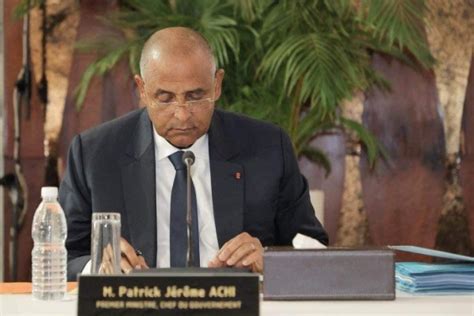 Côte d Ivoire Communiqué du Conseil des ministres du mercredi 24 mai