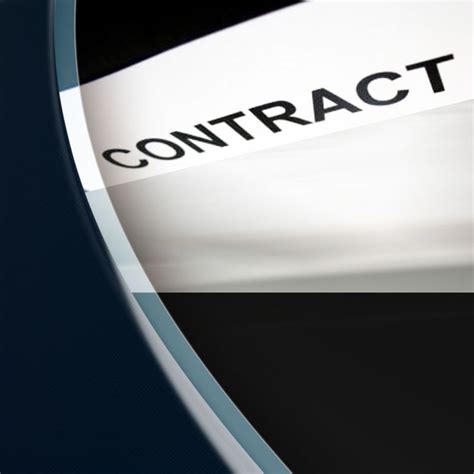 Free Contract Powerpoint Template