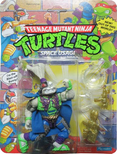 Teenage Mutant Ninja Turtles Playmates Space Usagi