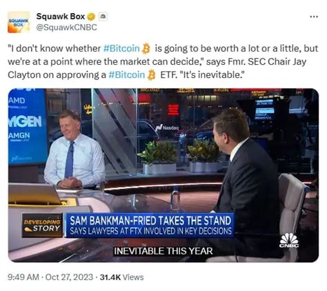 ¿cuándo Se Aprobará Un Etf De Bitcoin