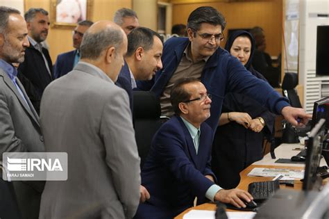 ایرنا حضور مدیرعامل سازمان بازنشستگی تامین اجتماعی نیروهای مسلح در ایرنا
