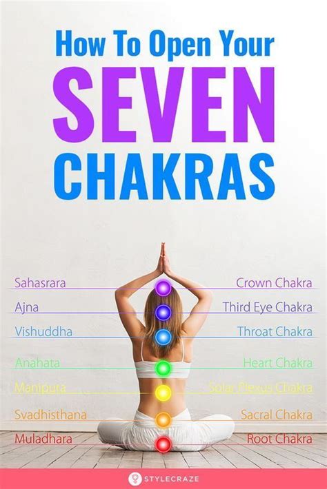 How To Awaken Your Seven Chakras Artofit