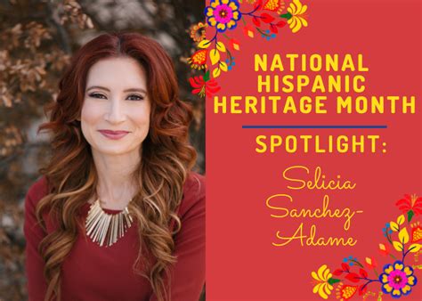 Hispanic Heritage Month Spotlight Selicia Sanchez Adame Round Rock