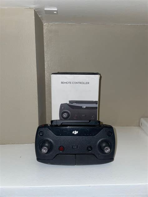 Dji Spark Remote Control Photography Drones On Carousell