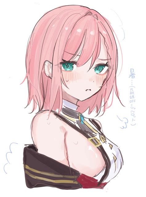 Charlotte Genshin Impact Drawn By Karua Danbooru