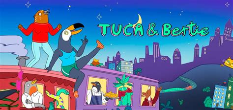 Adult Swim Traerá La Segunda Temporada De Tuca Y Bertie Luego De Ser