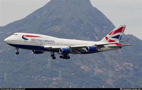 G BYGG British Airways Boeing 747 436 Photo By Wong Chi Lam ID 277477