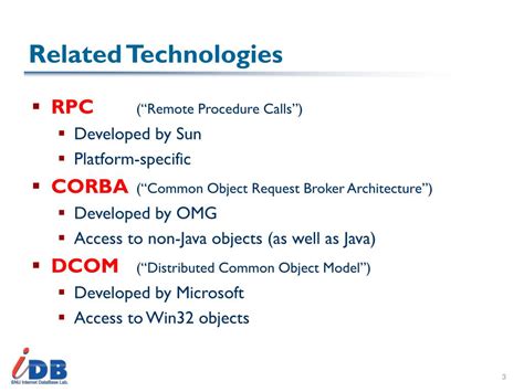 PPT JAVA RMI Remote Method Invocation PowerPoint Presentation Free