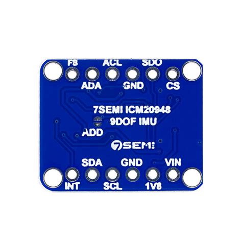 Buy Icm20948 7semi 7semi Icm 20948 9dof Imu Breakout Mems