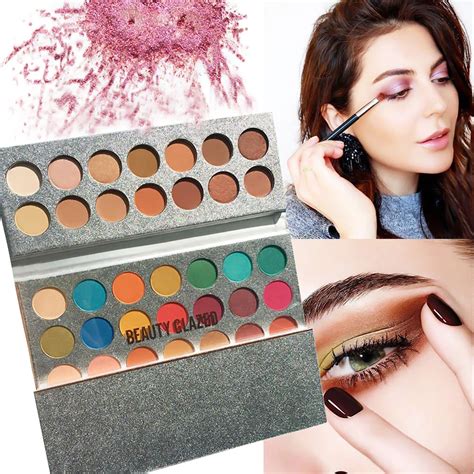 63 Colors Beauty Glazed Gorgeous Me Matte Nude Eyeshadow Palette