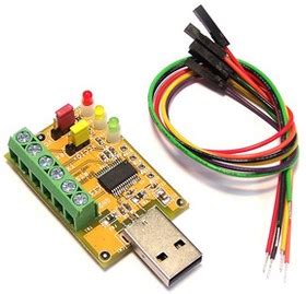 USB-TTL, Преобразователь USB в TTL 3.3/5В с возможностью питания ...