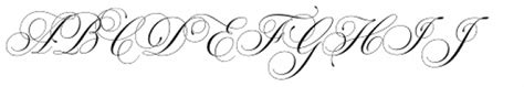 Parfumerie Script Pro Font Script Decorative What Font Is