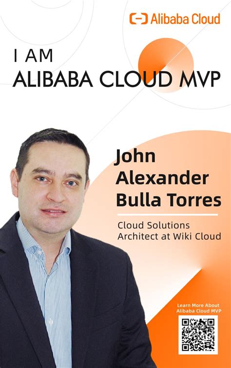 John Bulla On Linkedin Alibabacloud Alibabacloudmvp Alibabacloudacademy Cloudcomputing