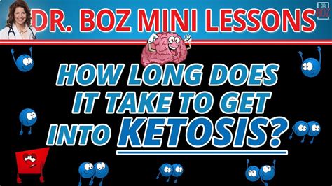 The Fastest Way To Get Into Ketosis Dr Boz Youtube
