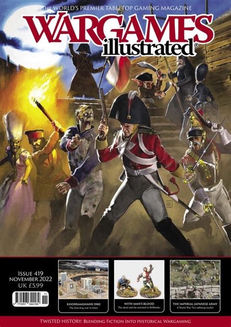 Wargames Illustrated Issue 419 November 2022 Pdf Download Free