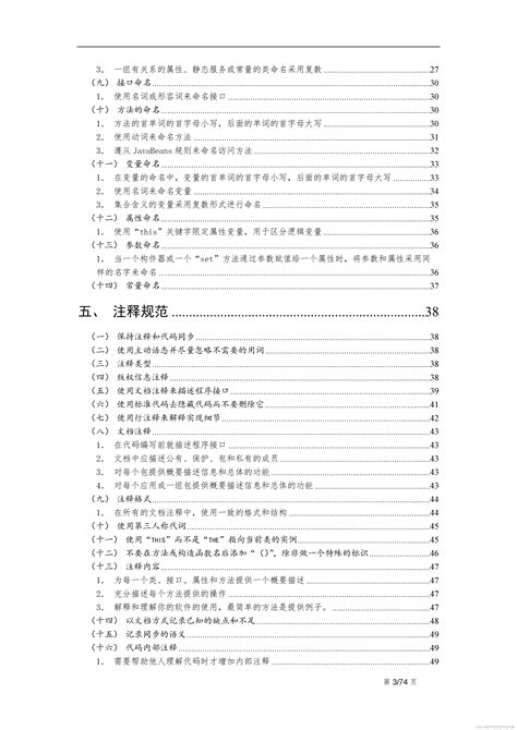 软件程序设计规范（代码编写规范文档） Word下载软件设计规范 Csdn博客