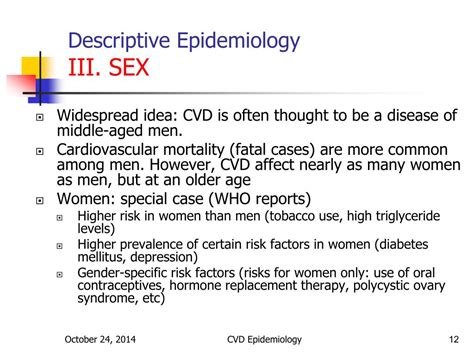 Ppt Cardiovascular Epidemiology Prevention And Control Powerpoint