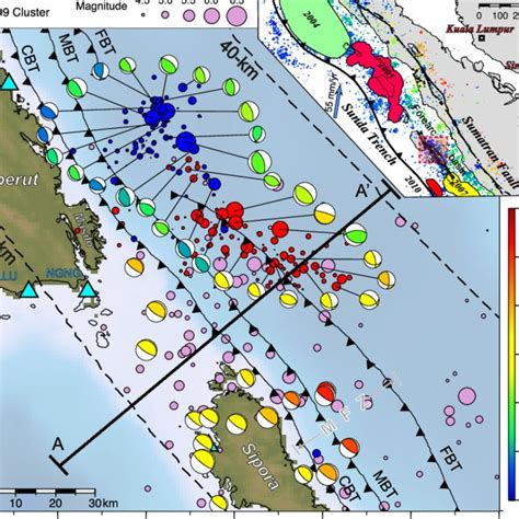 Seismicity And Tectonic Setting Of The Study Area Background