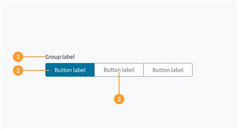 Toggle Button Group Jutro Digital Platform