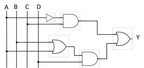 Solved A Determine The Boolean Function Y That Is Chegg