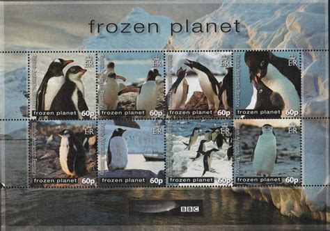 British Antarctic Territory 2011 Frozen Planet Penguins Jpp Stamps Wiki Fandom