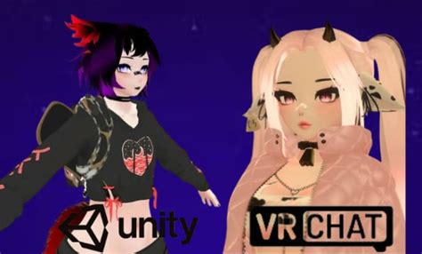 Create Custom Vrchat Avatar Furry Vrchat Avatar 3d Character Model By