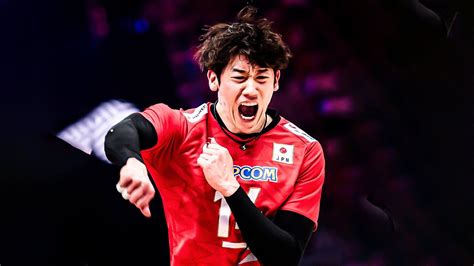 Yuki Ishikawa Best Outside Spiker In Vnl Youtube