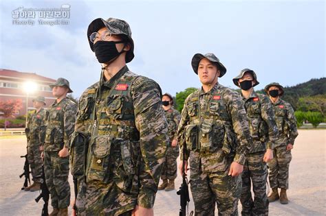 해병넷 해병대 신병 1305기 1·2교육대 2주차 훈련모음