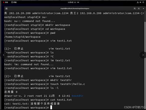 linux基本操作 linux 路径缺省 csdn博客