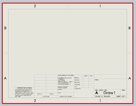 Draw Border Of The Active Sheet On The Specified Layer Solidworks GPT
