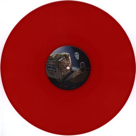 Eminem The Death Of Slim Shady Coup De Grâce Red And Blue Opaque
