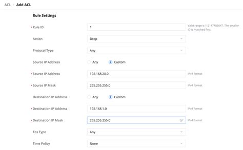 How To Deny Access From Ip Phones To Pcs Via Acl In Gwn78xx