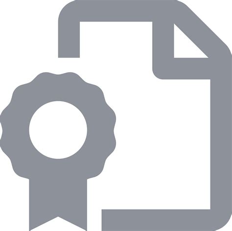 Certificate Icon Custom Computing Corporation