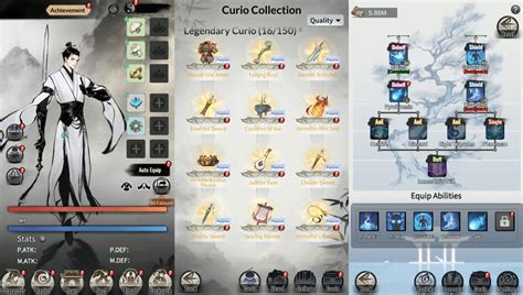 Overmortal A Free To Play Idle Rpg With An Eastern Fantasy Wuxia Twist