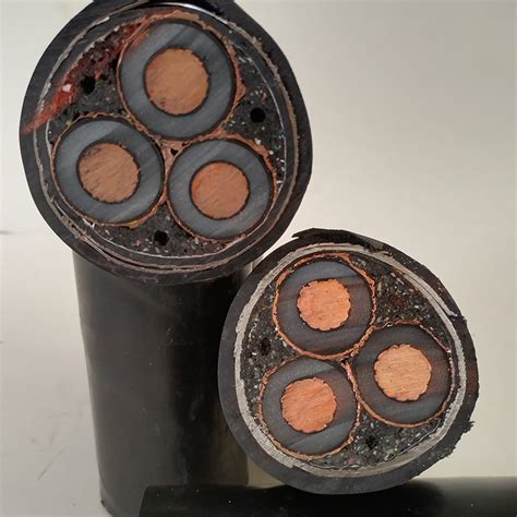 Armoured Medium Voltage 3 Core 70mm Xlpe Insulated 33kv Power Cable