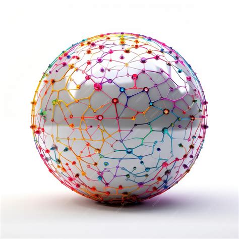 premium ai image the colorful intersection of brain ai and