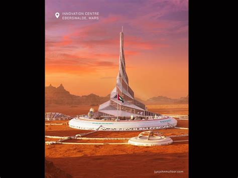 Uae On Mars What Will It Look Like When Humans Live On Mars