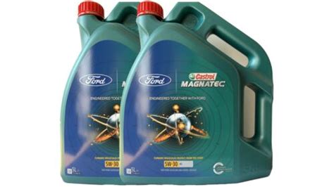 Castrol Magnatec Professional A5 5W-30 Ford 2x5 Liter WSS-M2C913-C /-D ...