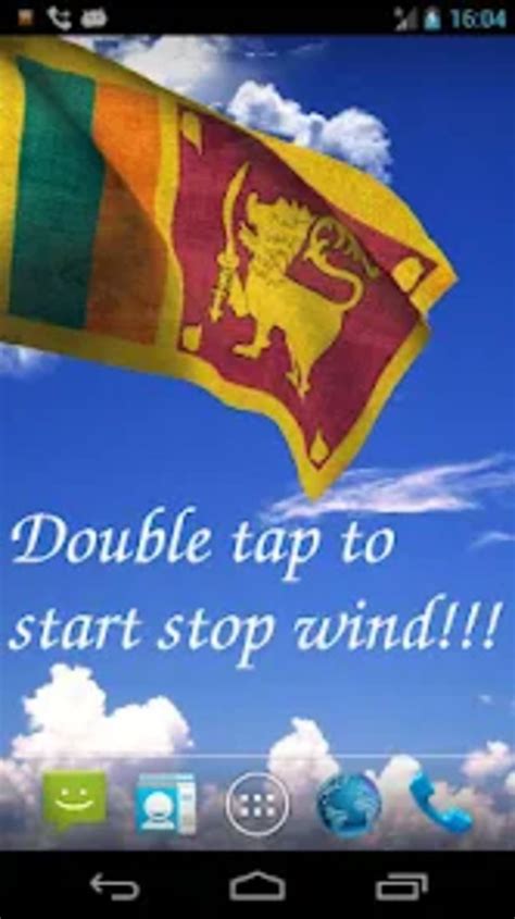 Sri Lanka Flag pour Android Télécharger