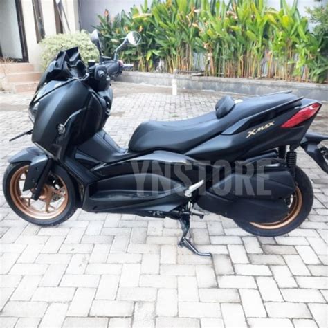 Jual Kulit Cover Jok Xmax Custom Eropa Modifikasi Sarung Mbtech Jok