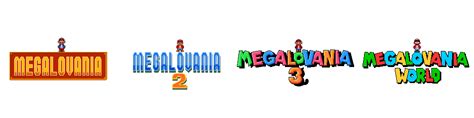 Megalovania Smb1 Smb2 Smb3 Smw Title Screen By Felipe99989 On Deviantart