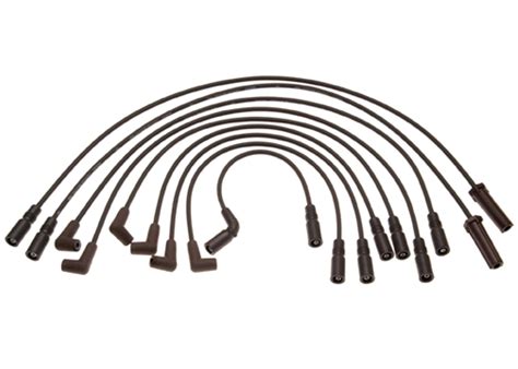 Acdelco 12173585 Acdelco Spark Plug Wire Sets Summit Racing
