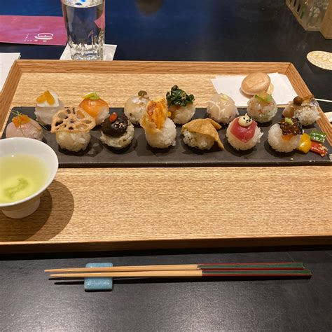 手毬鮨 手毬鮨と日本茶 宗田 の口コミ一覧 おいしいが増えるグルメアプリSARAH