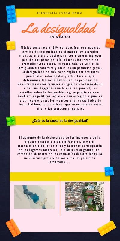 Infografía Desigualdad