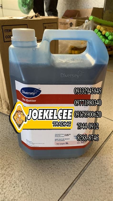 Diversey Go Getter Furniture And Home Living Cleaning And Homecare