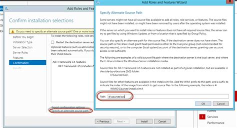 Microsoft Dynamics Navbusiness Central Error Installing Net 35 On Windows Server 2012 R2