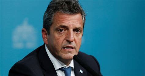 Pese A Las Críticas De La Oposición Massa Va Por Un Doble Objetivo