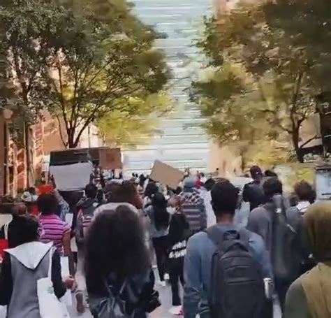 Nigerians In New York Stage Endsars Protest Photosvideo