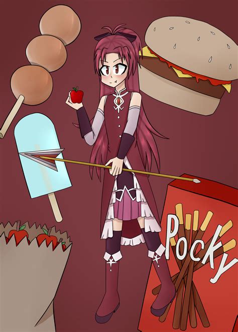 Sakura Kyoko By Rentheglitch On Deviantart