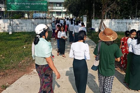 သံတွဲမြို့နယ်ရှိ စာစစ်ဌာနများ၌ ၂၀၂၄ ခုနှစ် တက္ကသိုလ်ဝင်စာမေးပွဲ ပဉ္စမနေ့ ရူပဗေဒဘာသာရပ်နှင့်သမိုင